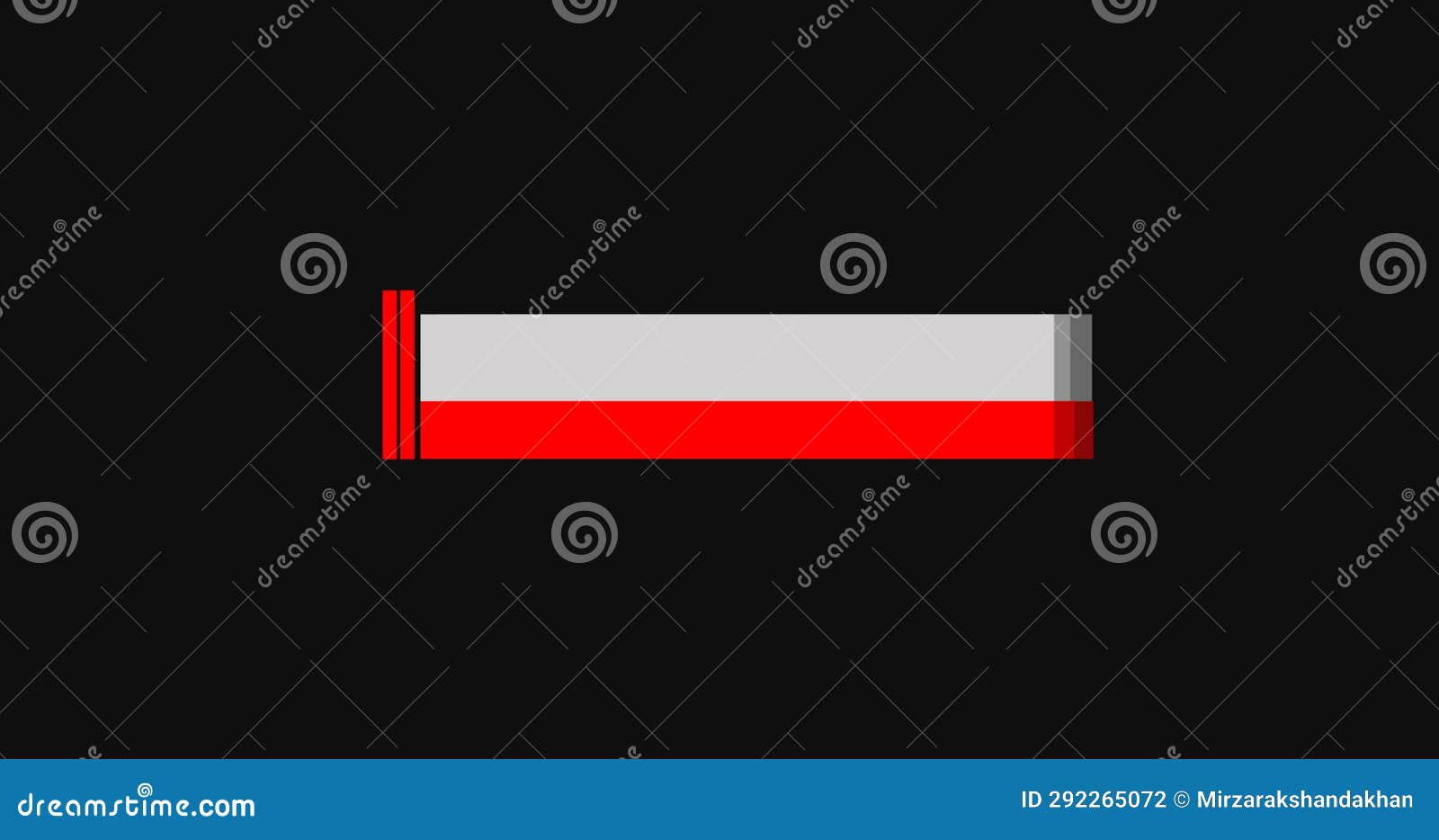 Colorful Lower Third Abstract Illustration in High Resolution. Stock ...