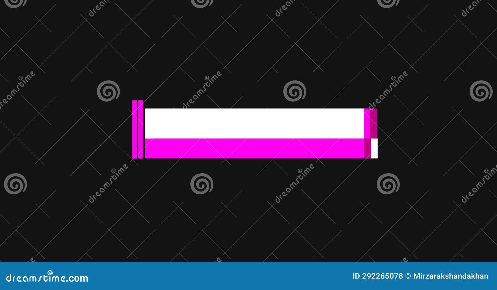 Colorful Lower Third Abstract Illustration in High Resolution. Stock ...