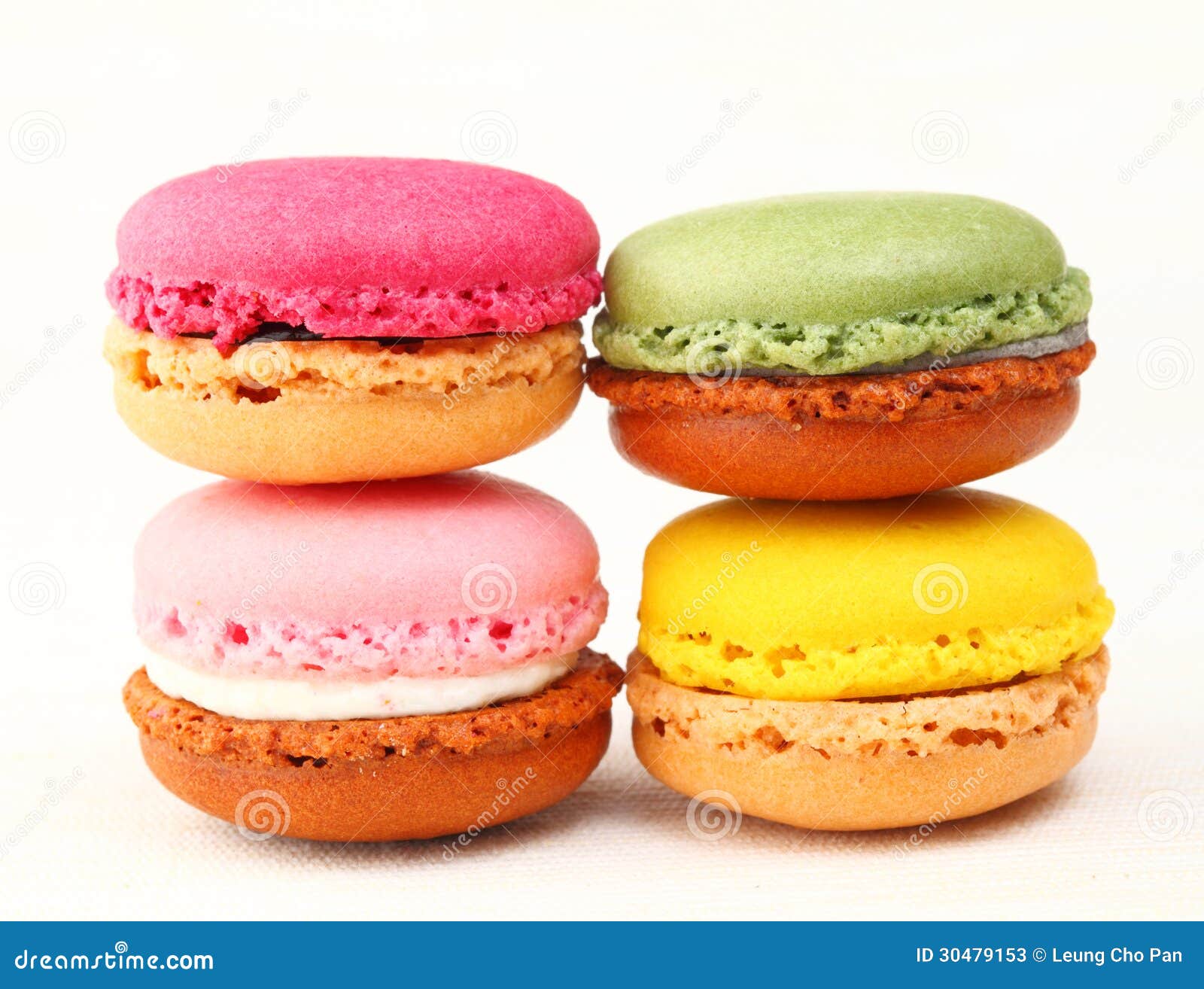 Colorful macaroon stock image. Image of macaroon, gourmet - 30479153
