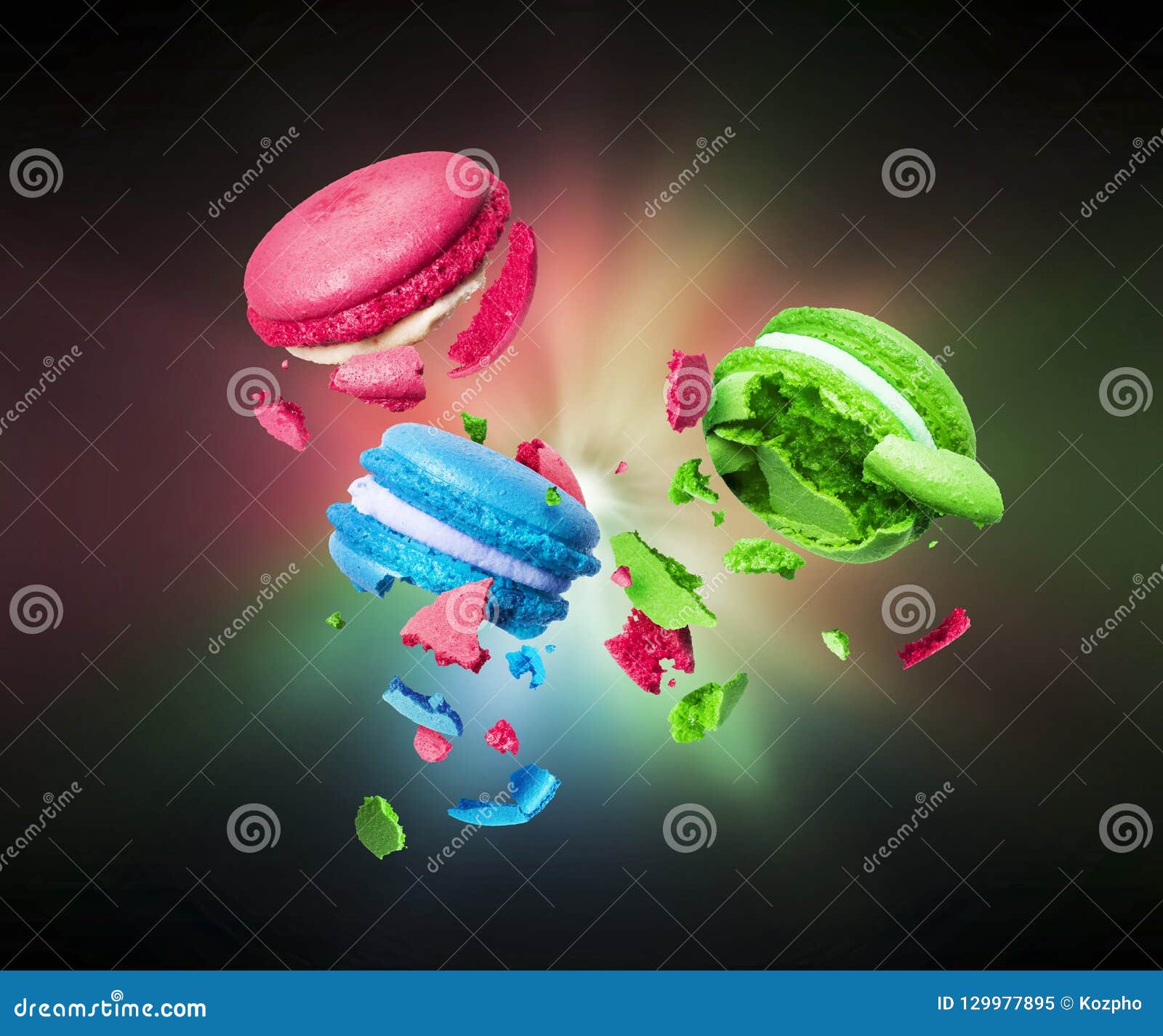 103 Cracked Macarons Stock Photos - Free & Royalty-Free Stock Photos ...