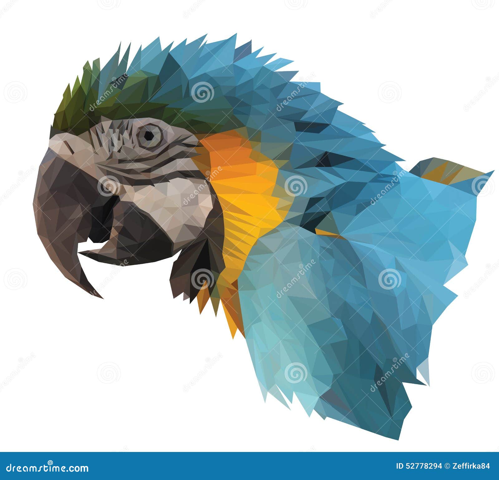Colorful macaw parrot`s stock vector. Illustration of jungle - 52778294 Colorful macaw parrot`s stock vector. Illustration of jungle - 52778294