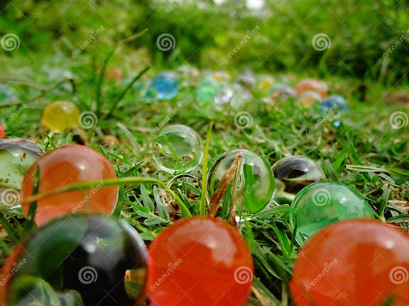 Colorful magic balls stock photo. Image of balls, lying - 69460544