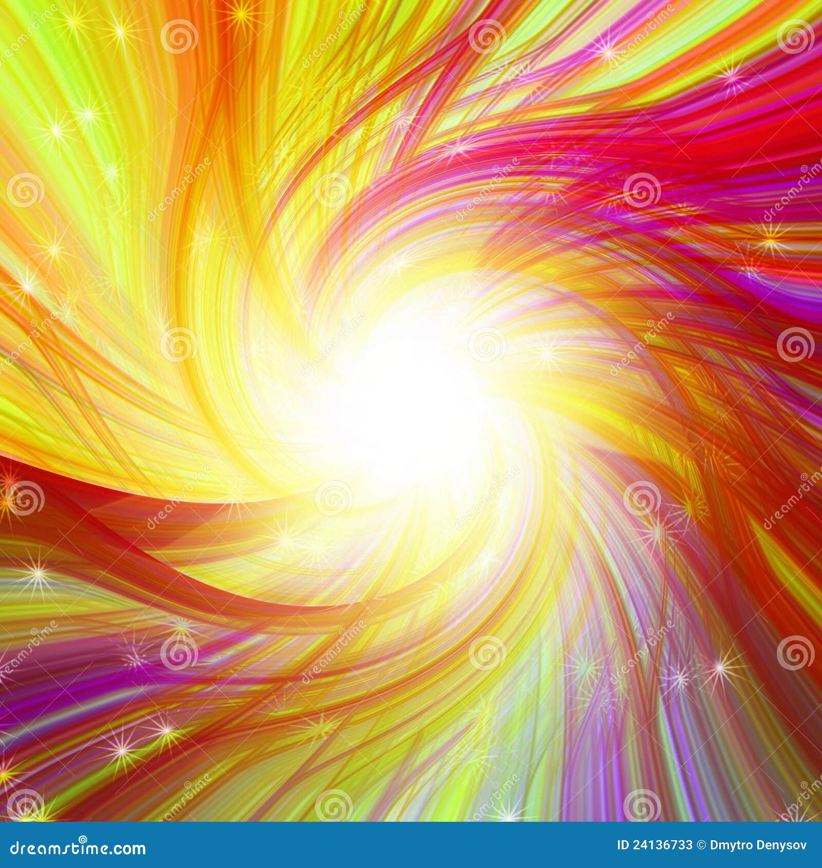 Colorful magic burst stock illustration. Illustration of illumination ...