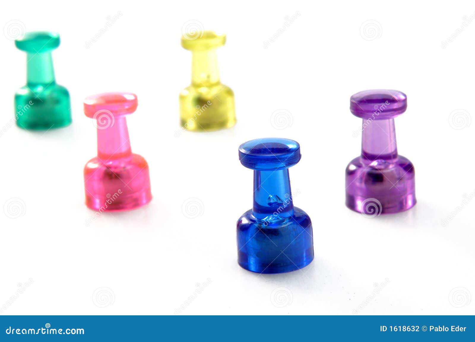 Colorful magnets stock photo. Image of magnetic, green - 1618632