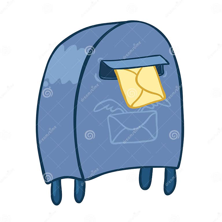 Colorful Mailboxes Vector ,set Stock Vector - Illustration of abstract ...