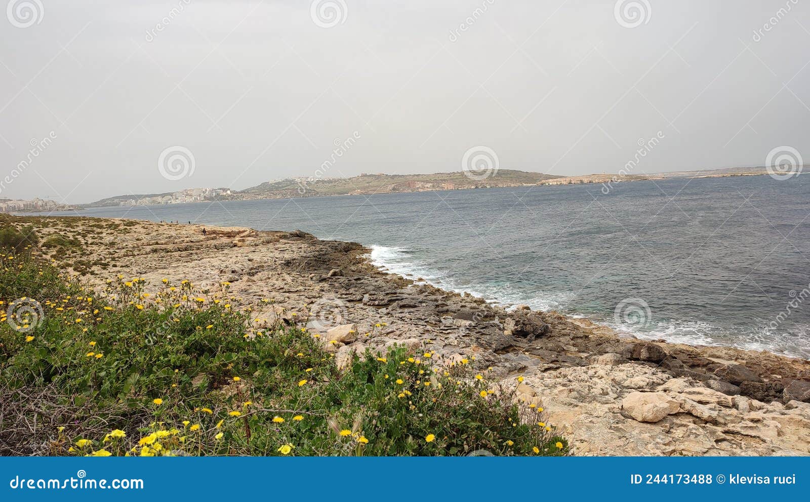Malta Bugibba Church Of Saint John Maltese Cross Of Hospitaller Order ...