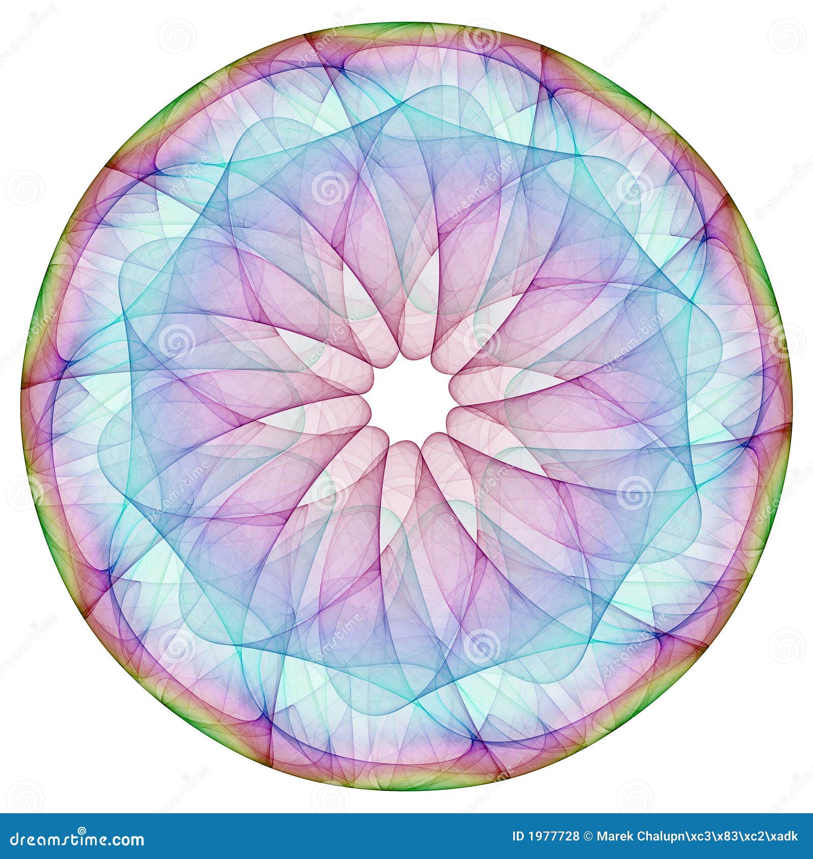 Colorful Mandala Stock Photography | CartoonDealer.com #1977728