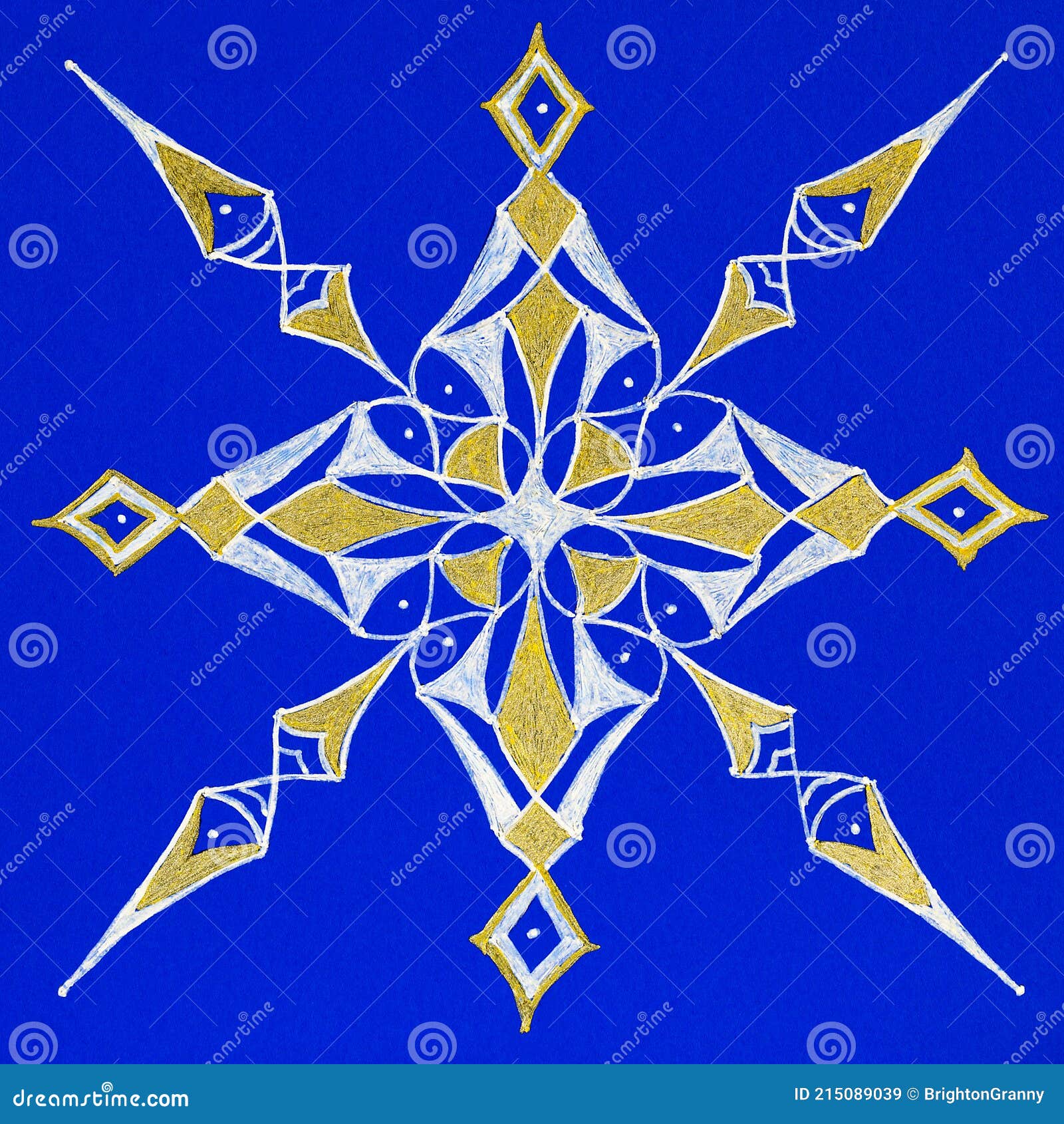 Colorful Mandala or Compass Rose Stock Image - Image of work, rose ...