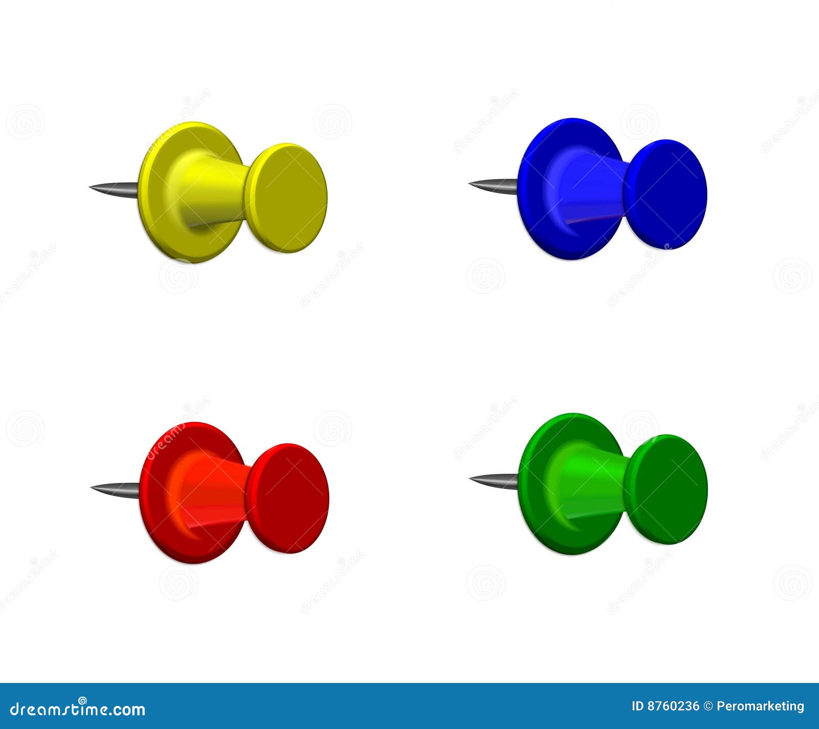 Colorful map pins stock illustration. Illustration of illustrated - 8760236