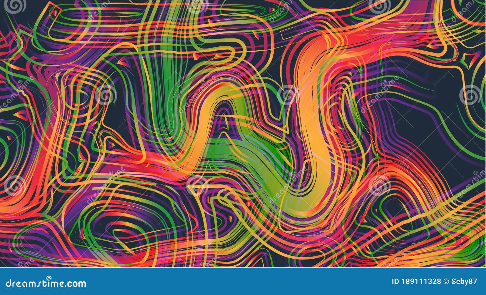 Colorful Map of the World, Vector Illustration Stock Vector ...