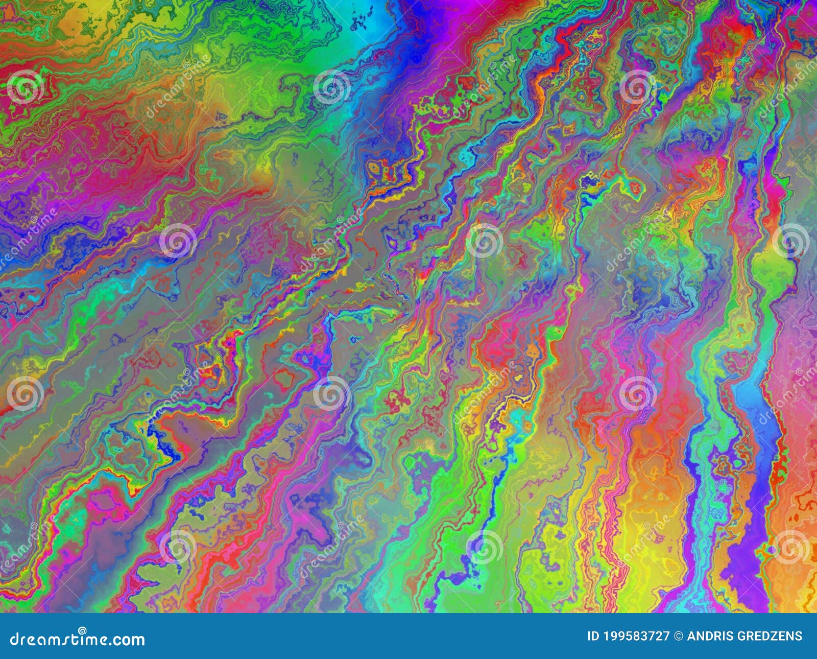 Colorful Marble Texture Background Stock Image - Image of wave ...