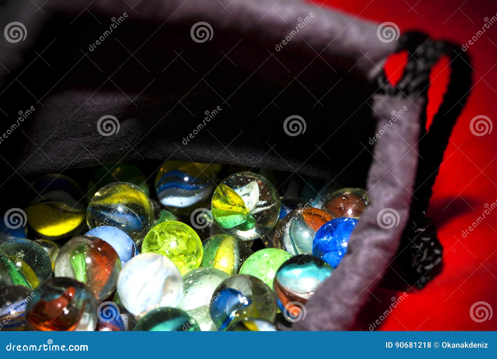 Colorful Marble Balls stock photo. Image of green, marbles - 90681218