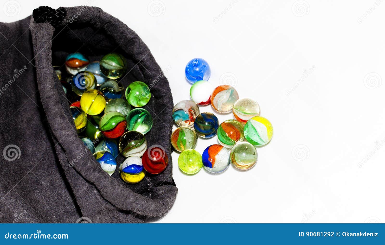 Colorful Marble Balls stock photo. Image of childhood - 90681292