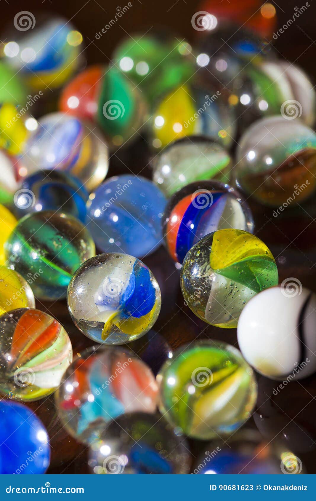 Colorful Marble Balls stock image. Image of colorful - 90681623