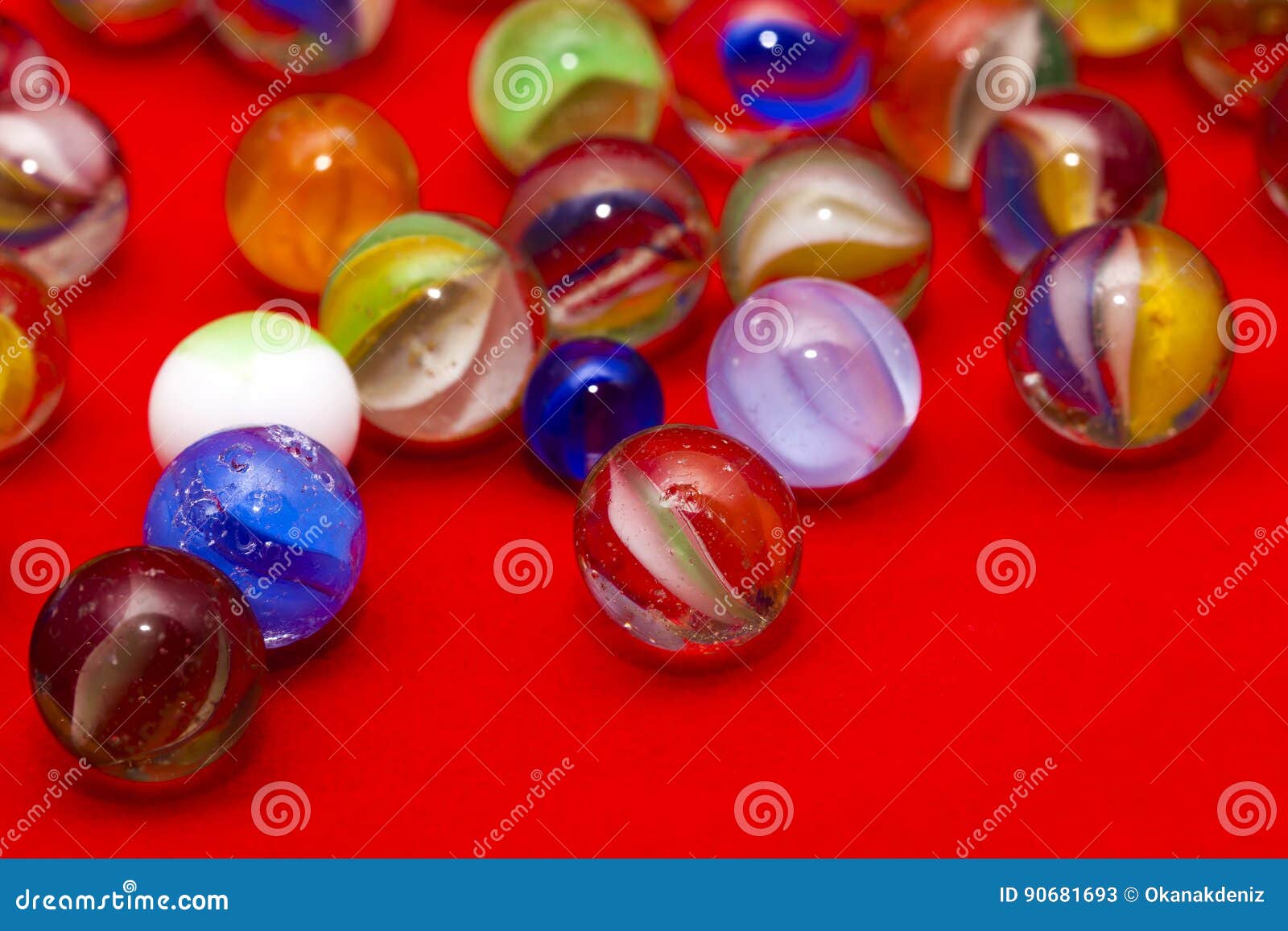 Colorful Marble Balls stock image. Image of color, collectibles - 90681693