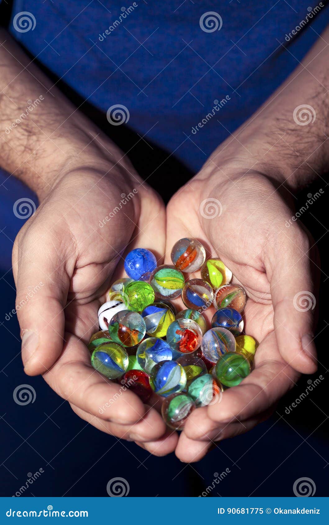 Colorful Marble Balls stock image. Image of abstract - 90681775