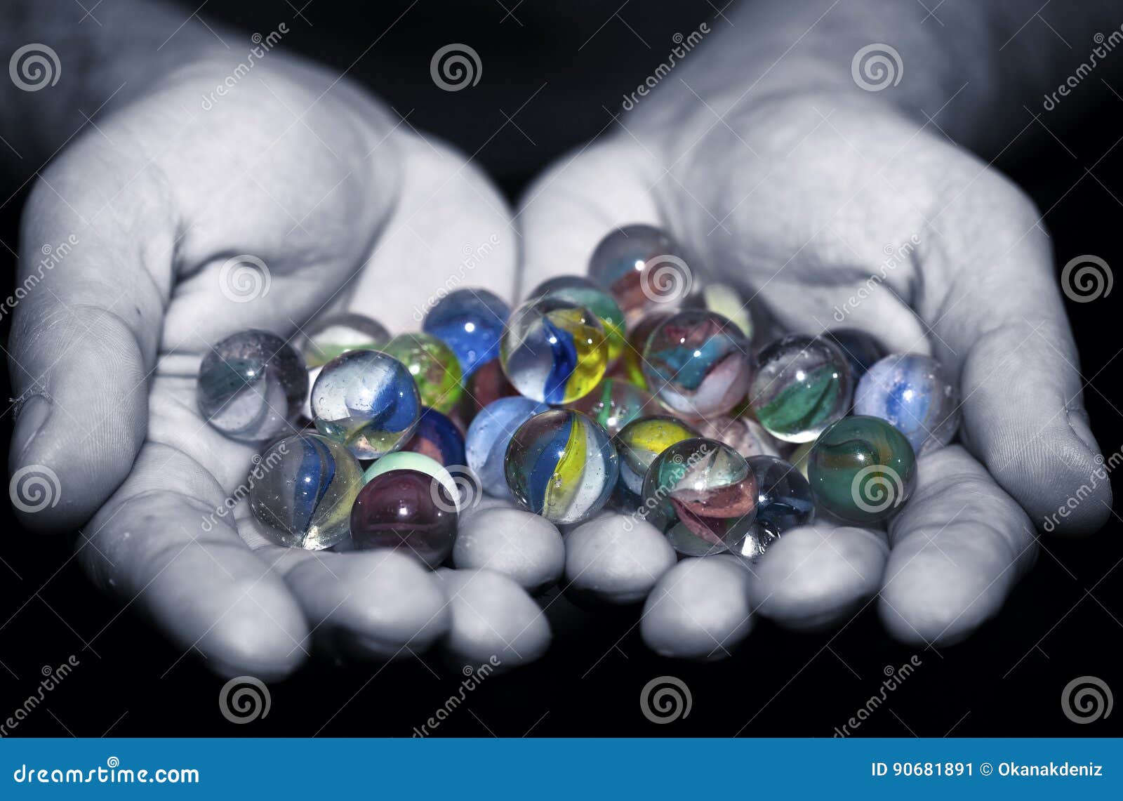 Colorful Marble Balls stock image. Image of isolated - 90681891