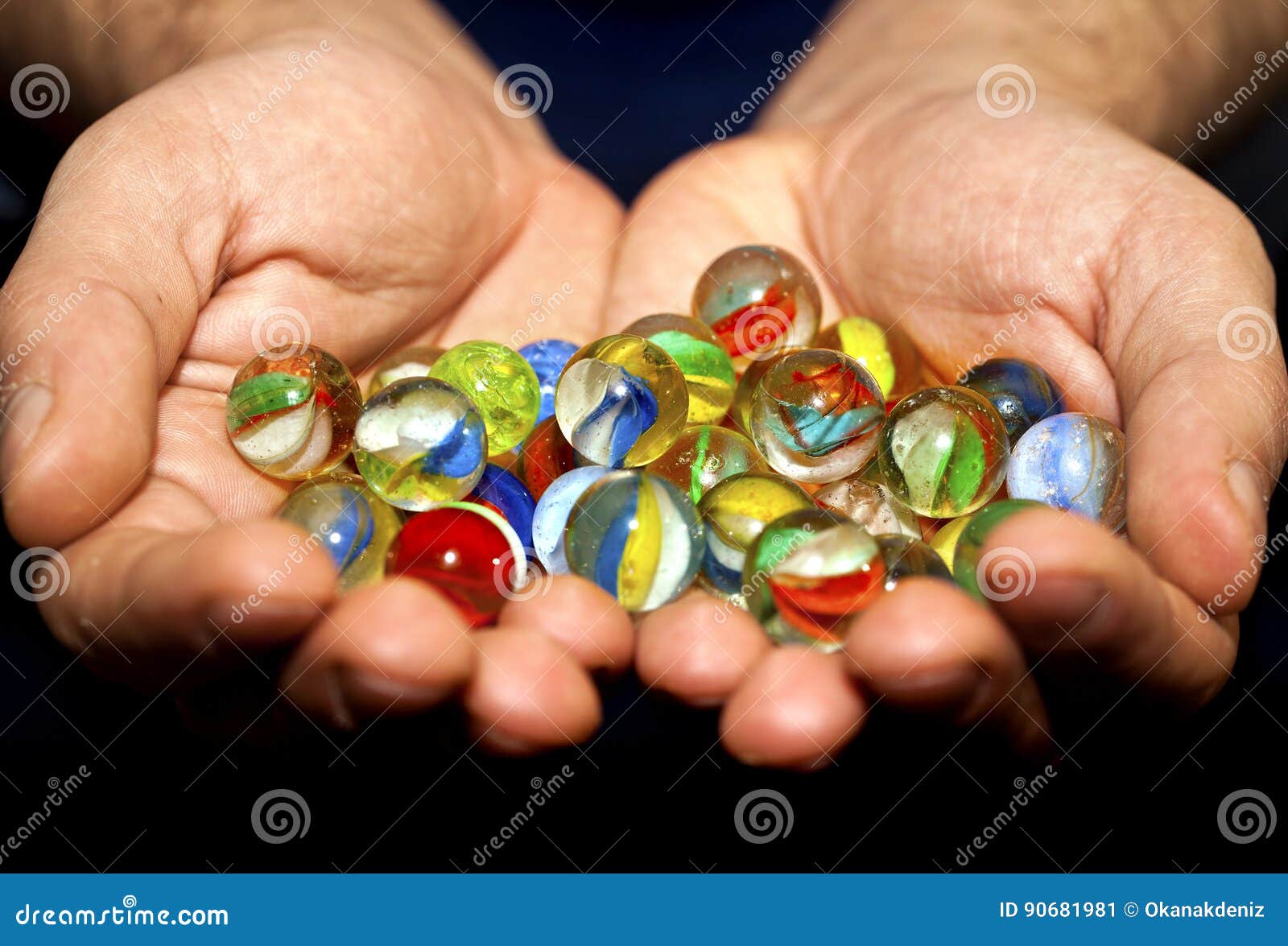 Colorful Marble Balls stock image. Image of crystal, collection - 90681981