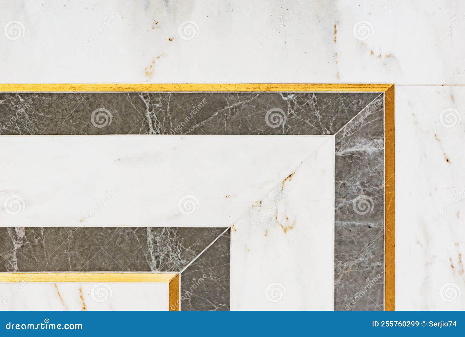 Colorful marble floor. stock image. Image of wall, rock - 255760299