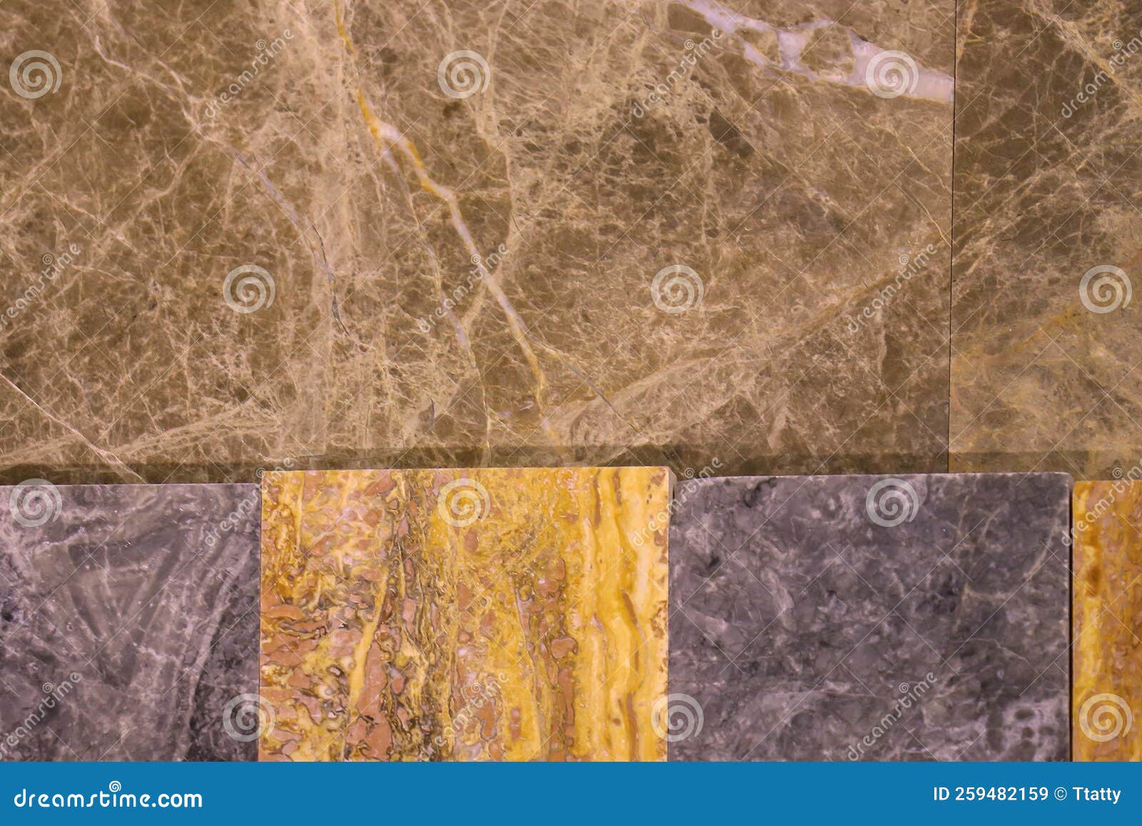 Colorful Marble Materials Textures Stock Image - Image of background ...