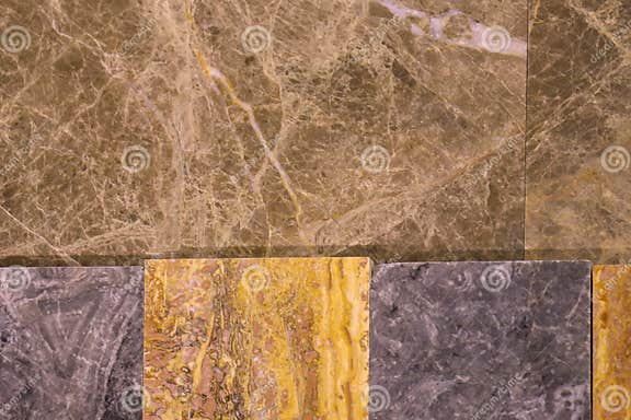 Colorful Marble Materials Textures Stock Image - Image of background ...