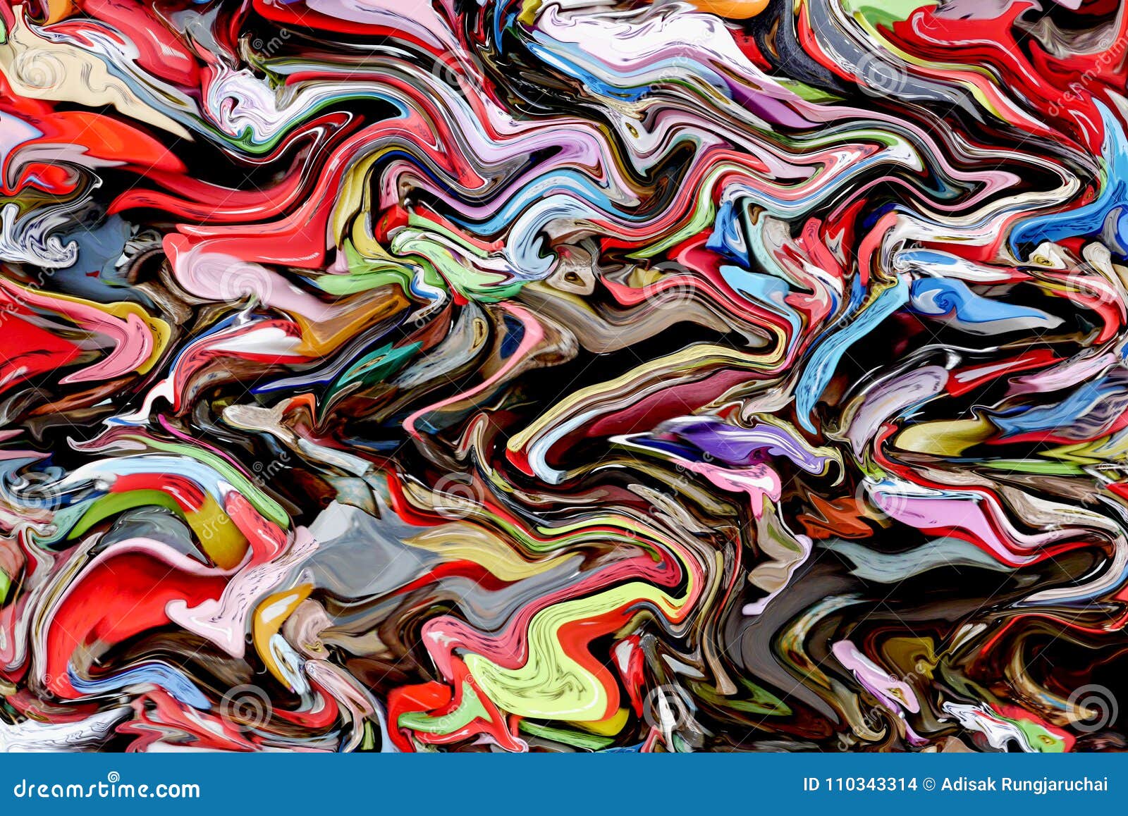 Colorful Marble Patterns Can Be Used for Background Stock Illustration ...