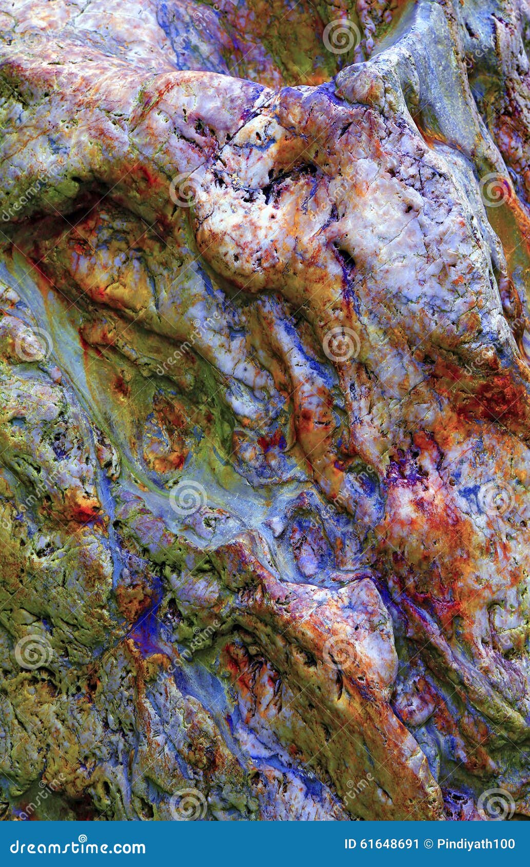 Colorful Marble Rock Background Stock Image - Image of minerals ...