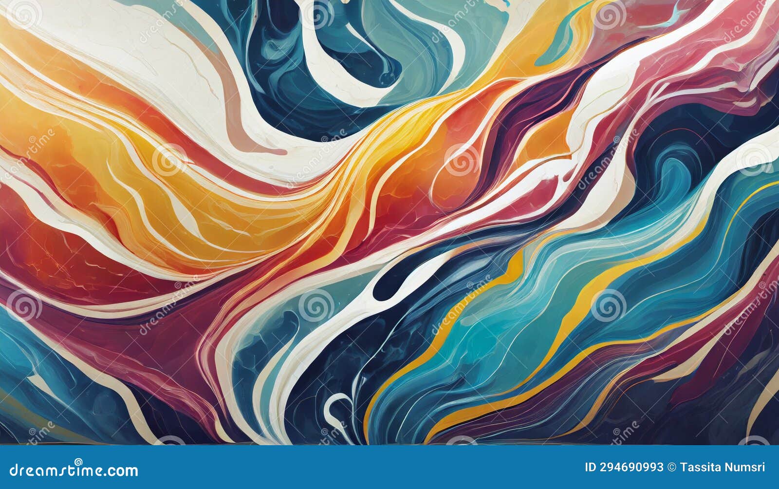 Colorful Marble Splash Ink Abstract Texture Background Stock ...