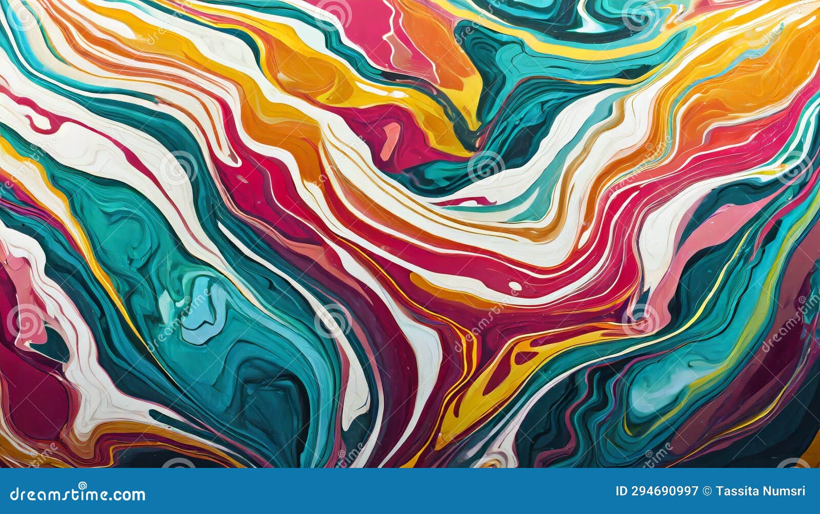 Colorful Marble Splash Ink Abstract Texture Background Stock ...