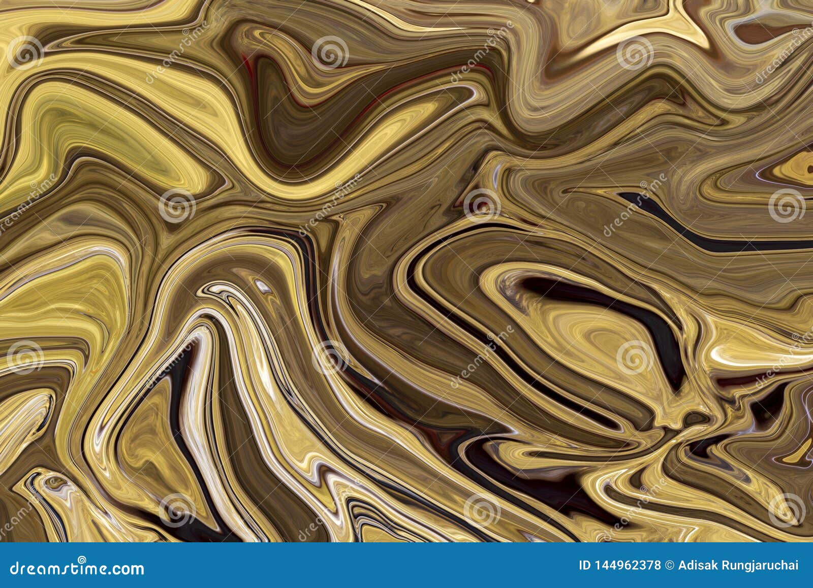 Colorful Marble Surface. Brown Marble Pattern of the Blend of Curves ...