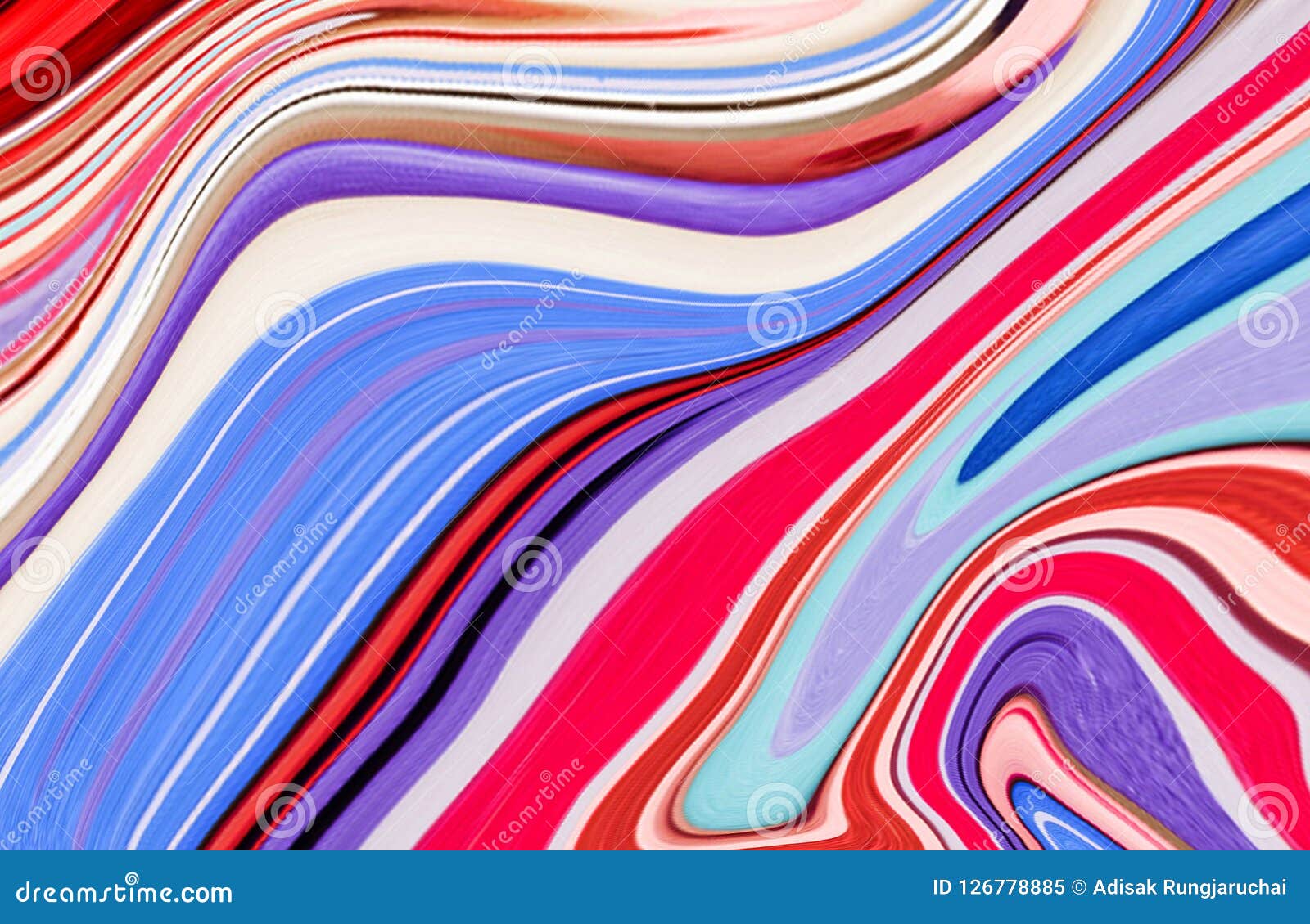 Colorful Marble Surface. Multi Color Marble Pattern of the Blend of ...