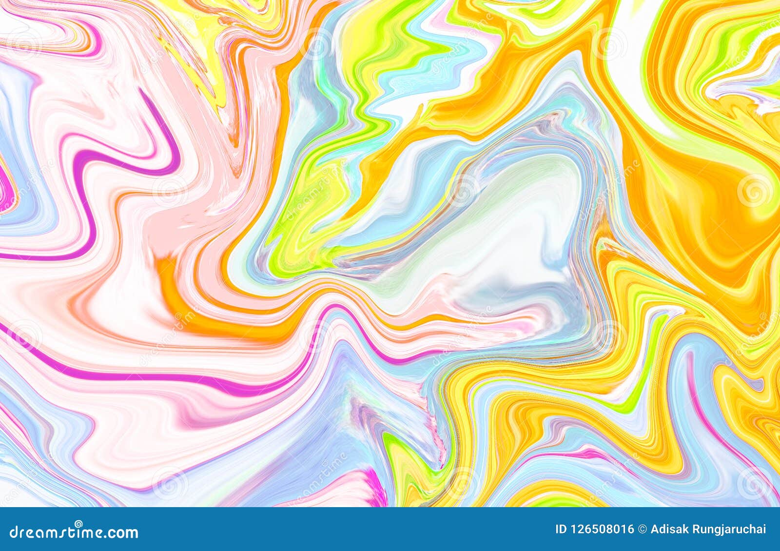 Colorful Marble Surface. Multi Color Marble Pattern of the Blend of ...