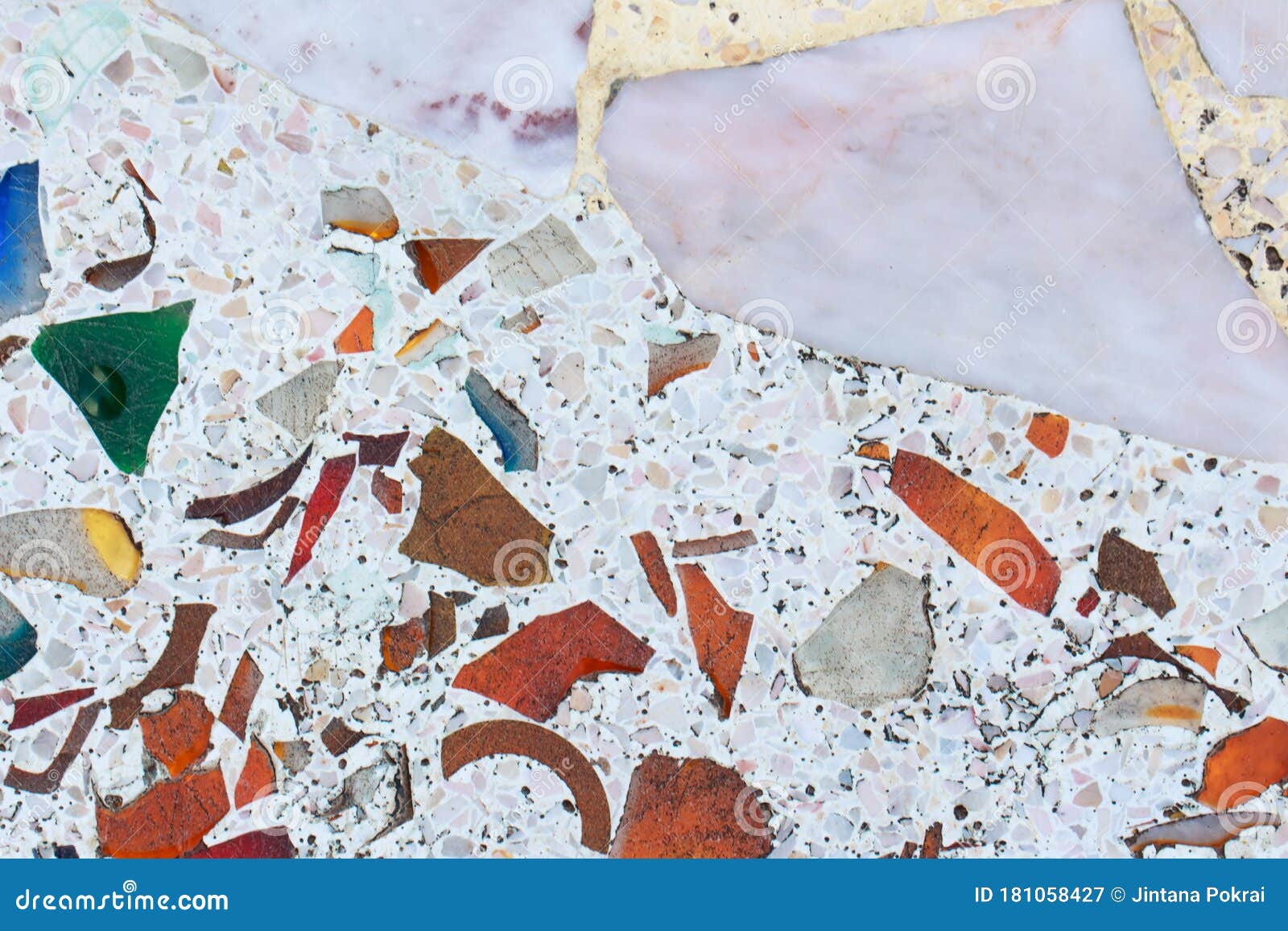 Colorful Marble Texture Floor Background Stock Image - Image of ...