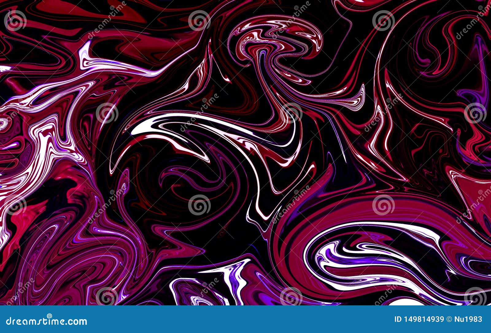 Colorful Marble Texture Neon Light Abstract Background Stock Image ...