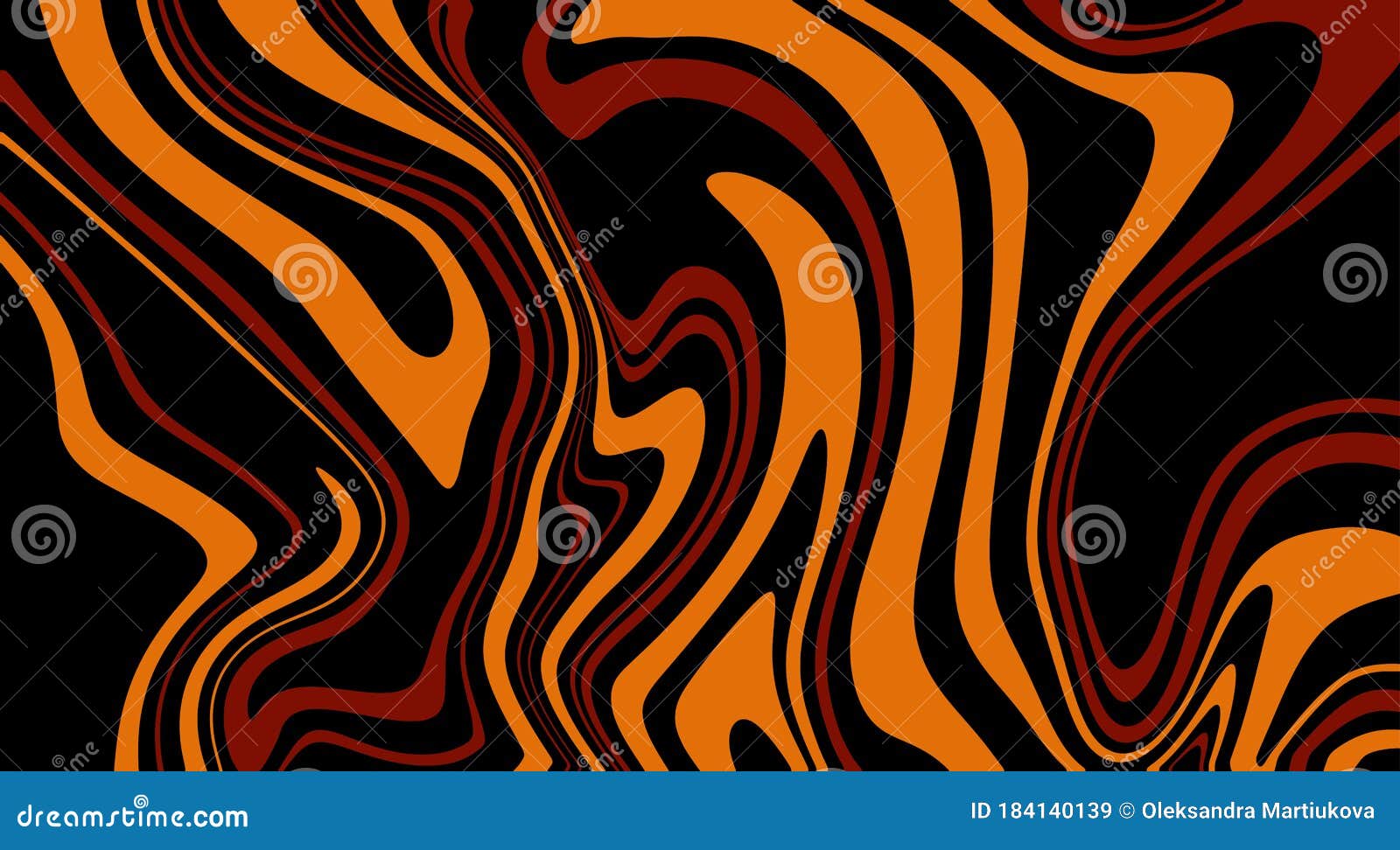 Colorful Marble Vector Texture. Abstract Liquid Wavy Background Stock ...