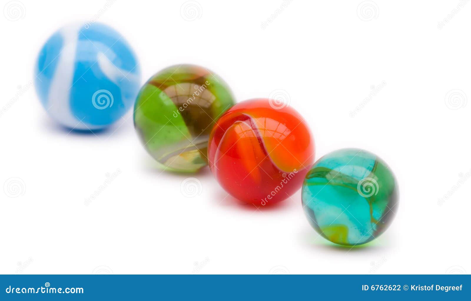 Colorful marbles stock photo. Image of refracted, classic - 6762622