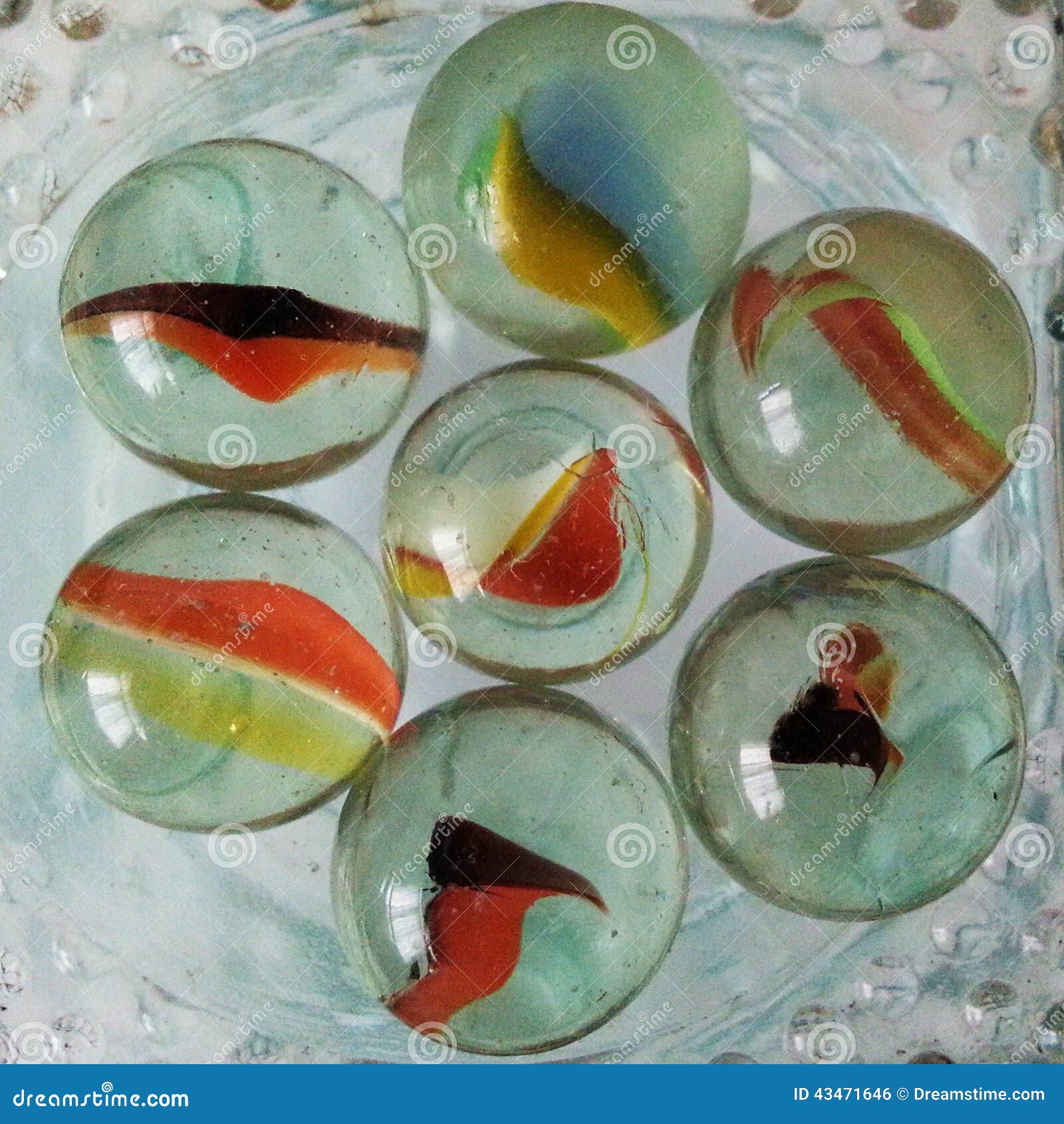 Colorful Marbles stock photo. Image of colorful, pattern - 43471646