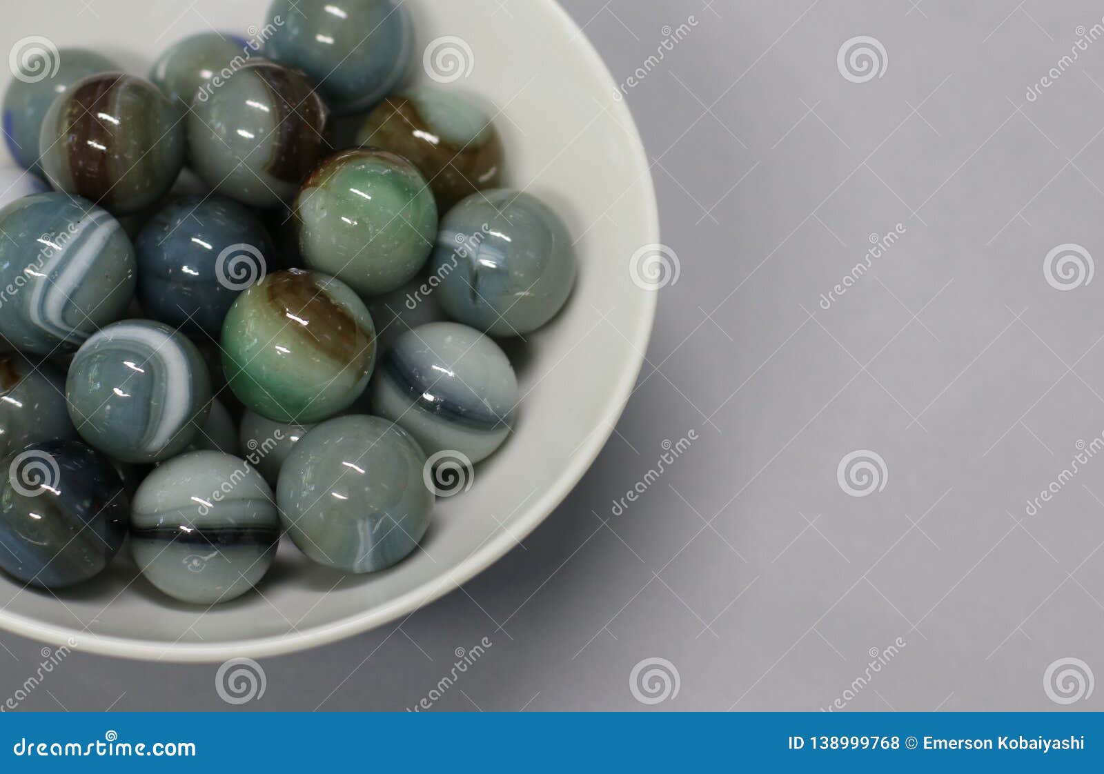 The colorful marbles stock photo. Image of marbles, bowl - 138999768