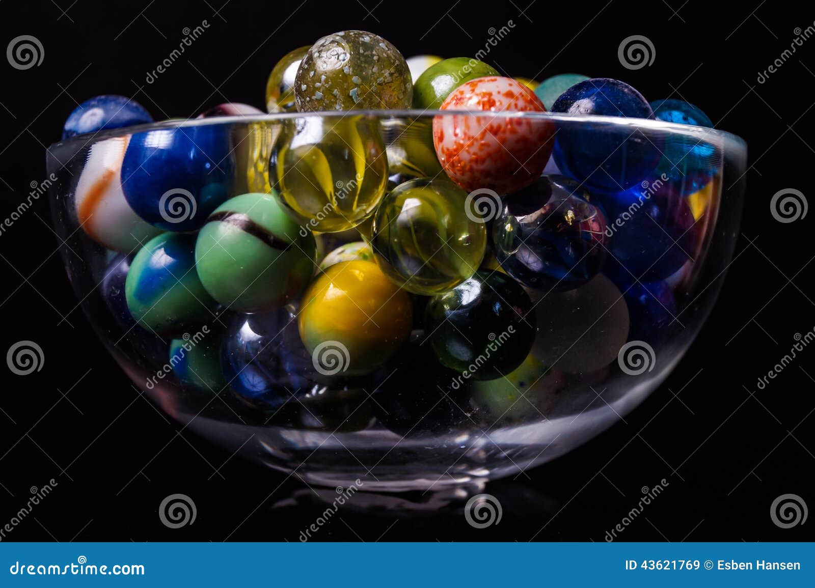 Colorful marbles stock image. Image of glass, backgrouns - 43621769
