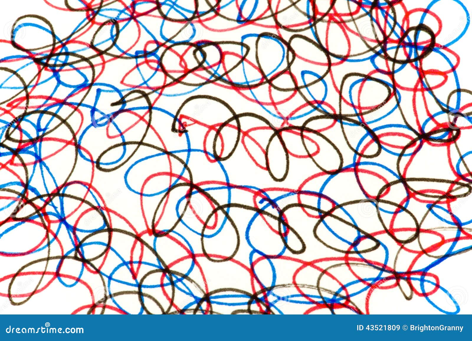 Colorful marker scribble stock image. Image of sketchy - 43521809