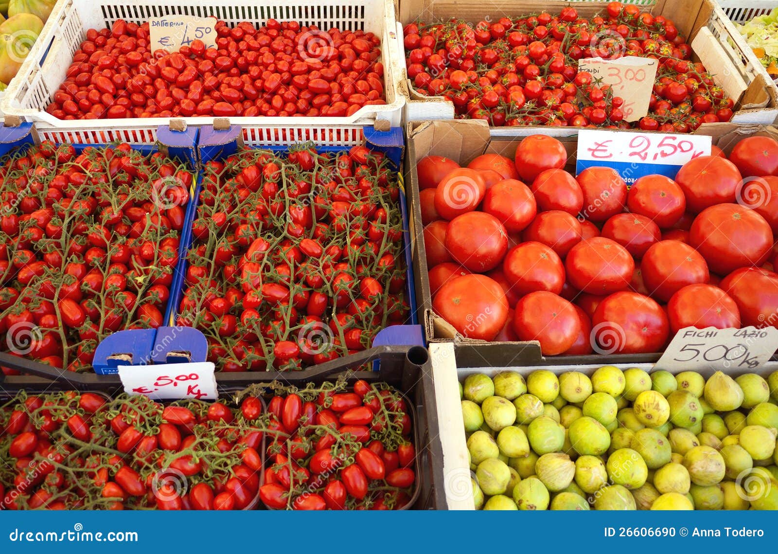 Colorful market stall stock photo. Image of mediterranean - 26606690
