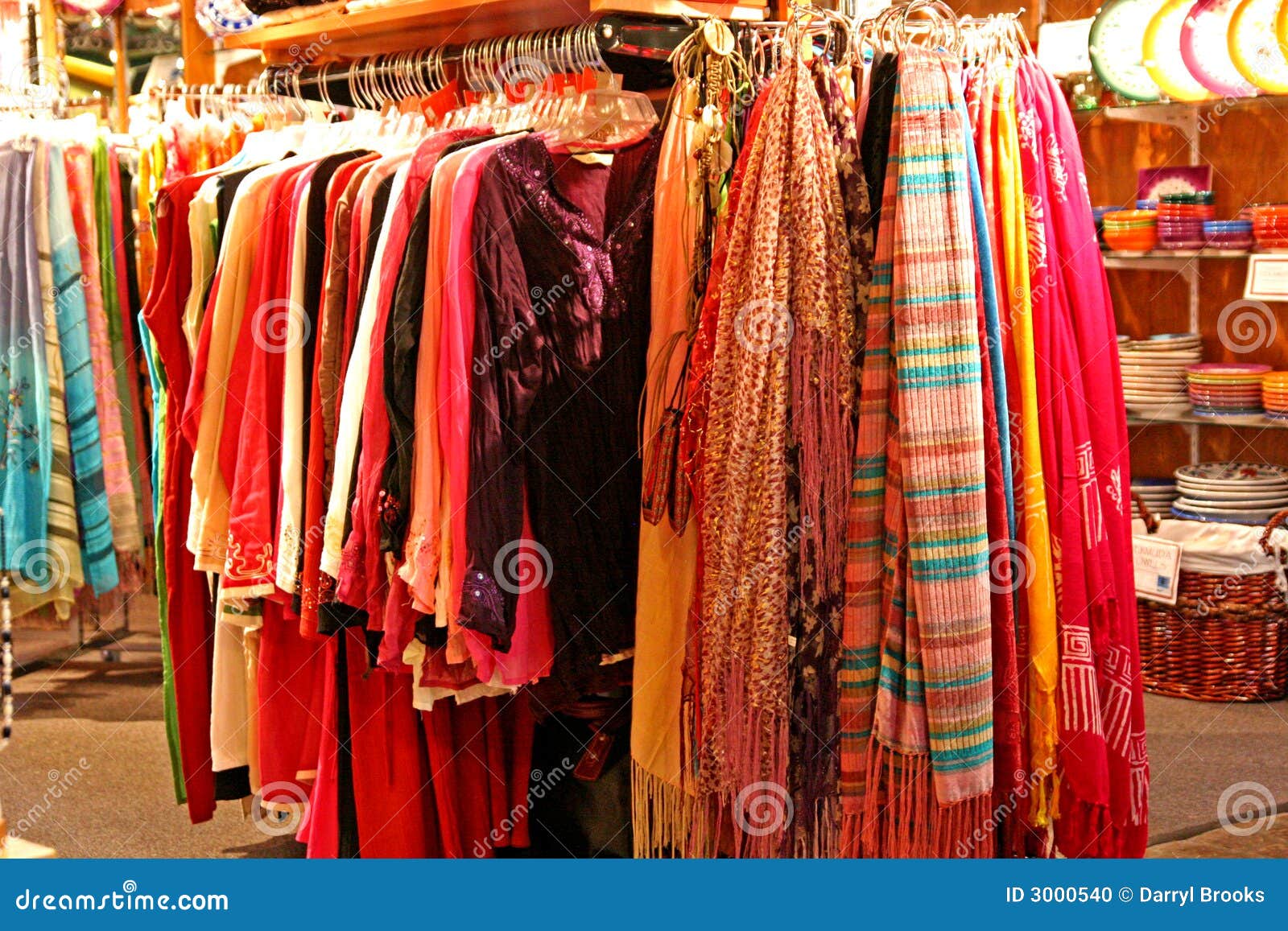 Colorful Marketplace stock photo. Image of stylish, glamorous - 3000540