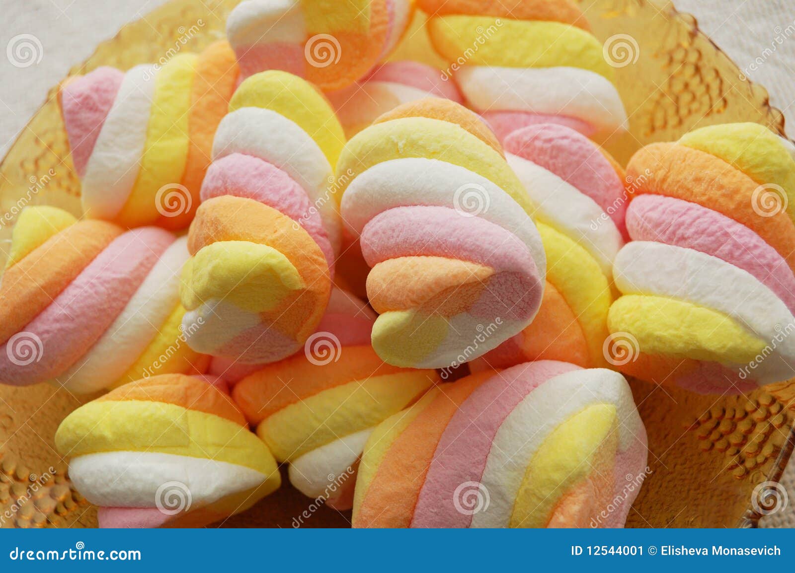 Colorful marshmallow stock image. Image of sticky, backgrounds - 12544001