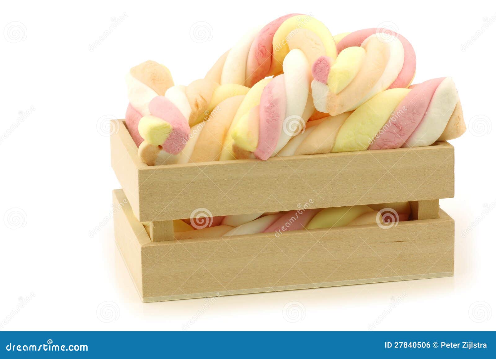 Colorful Marshmallow Twisted Sticks Candy Stock Photo - Image of fruit ...