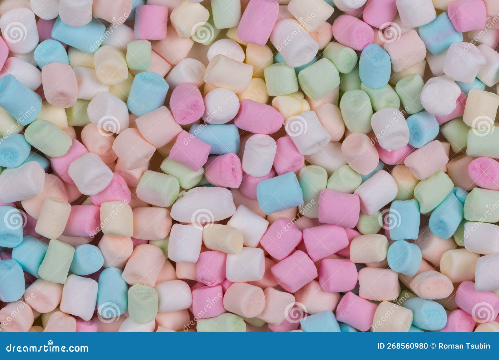 Colorful Marshmallows As Background Stock Photo - Image of marshmallow ...