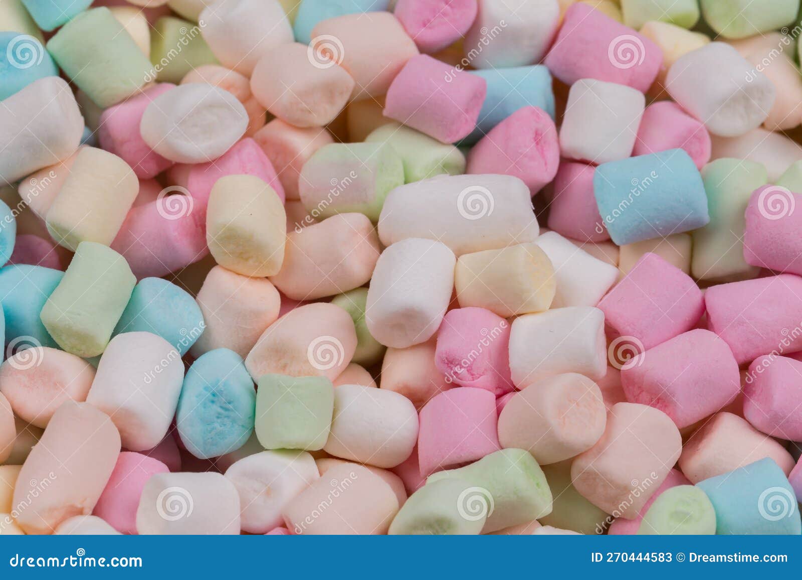 Colorful Marshmallows As Background Stock Image - Image of colorful ...
