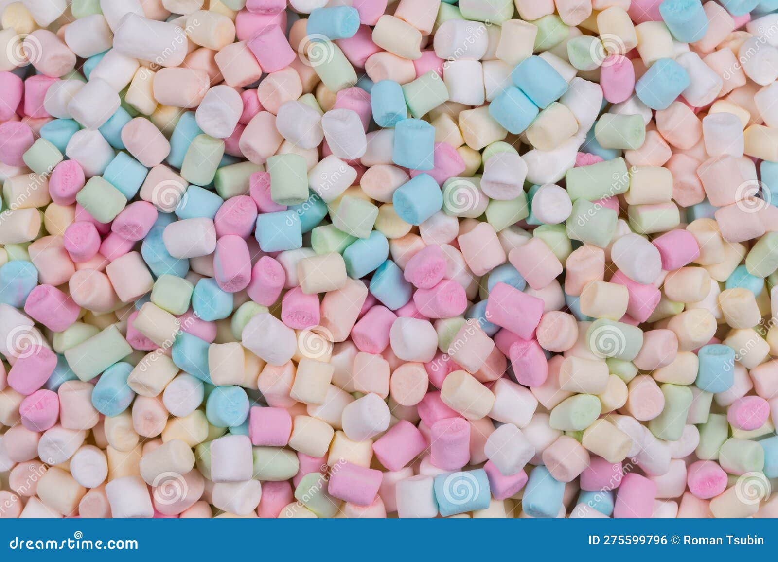 Colorful Marshmallows As Background Stock Photo - Image of isolated ...