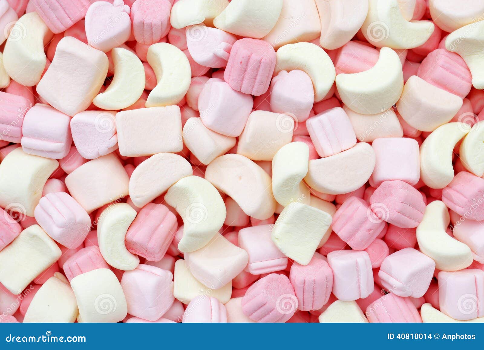 Colorful marshmallows stock photo. Image of marshmallow - 40810014