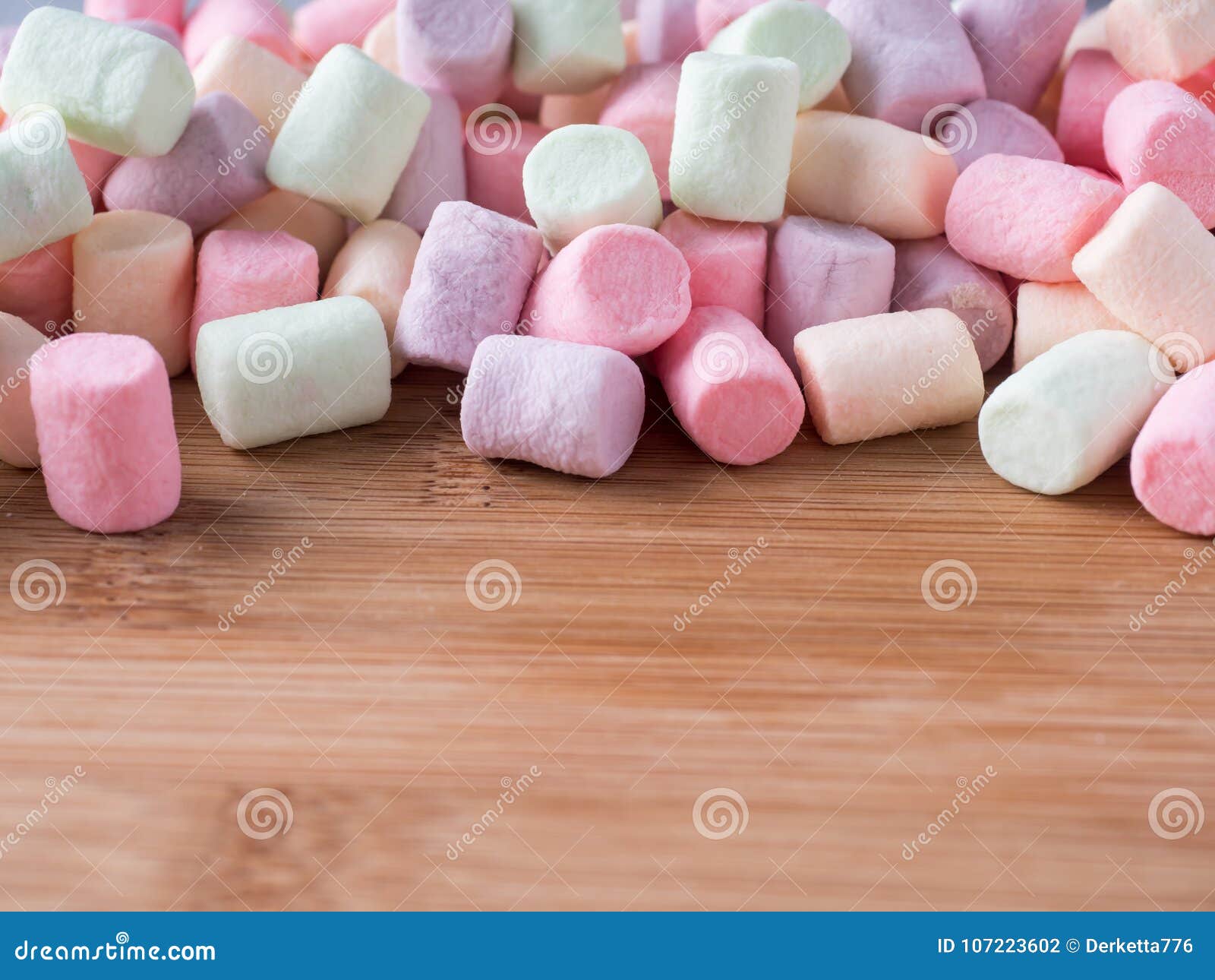 Colorful Marshmallows Candy for Background Uses. Textured Background ...