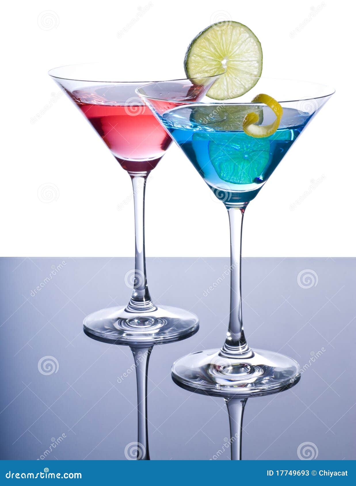 Colorful Martini Cocktails stock image. Image of martinis - 17749693